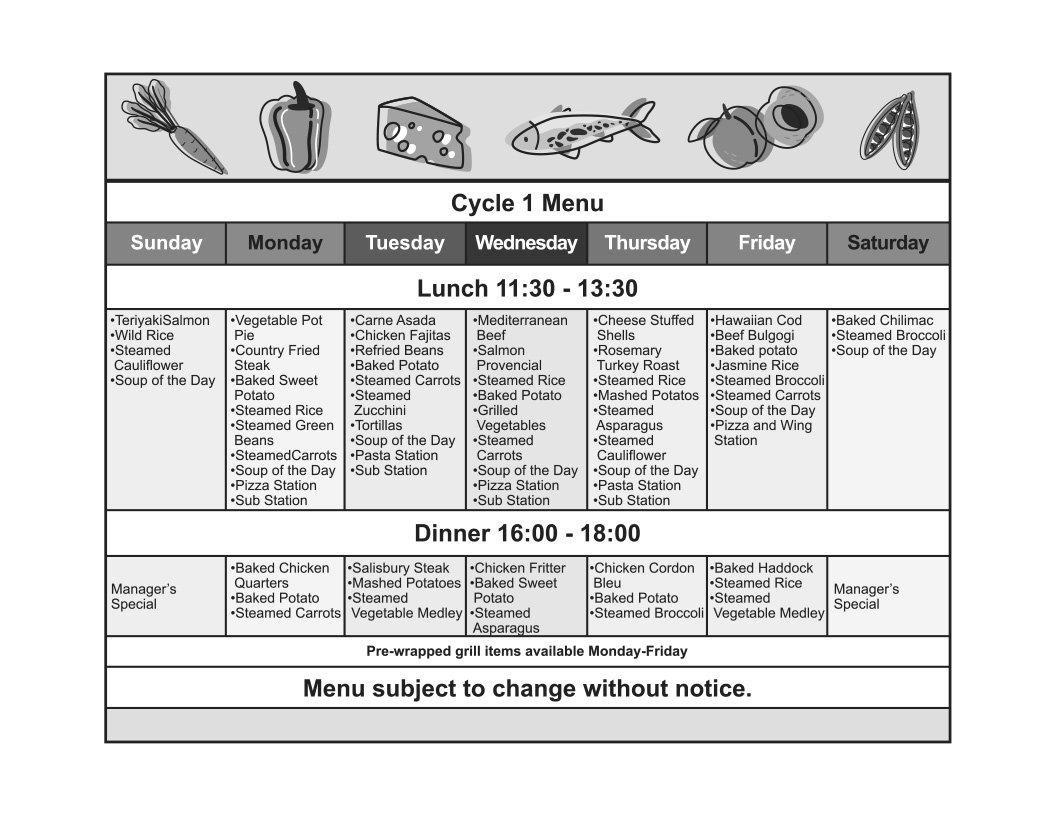 St. Martin's Dining Facility