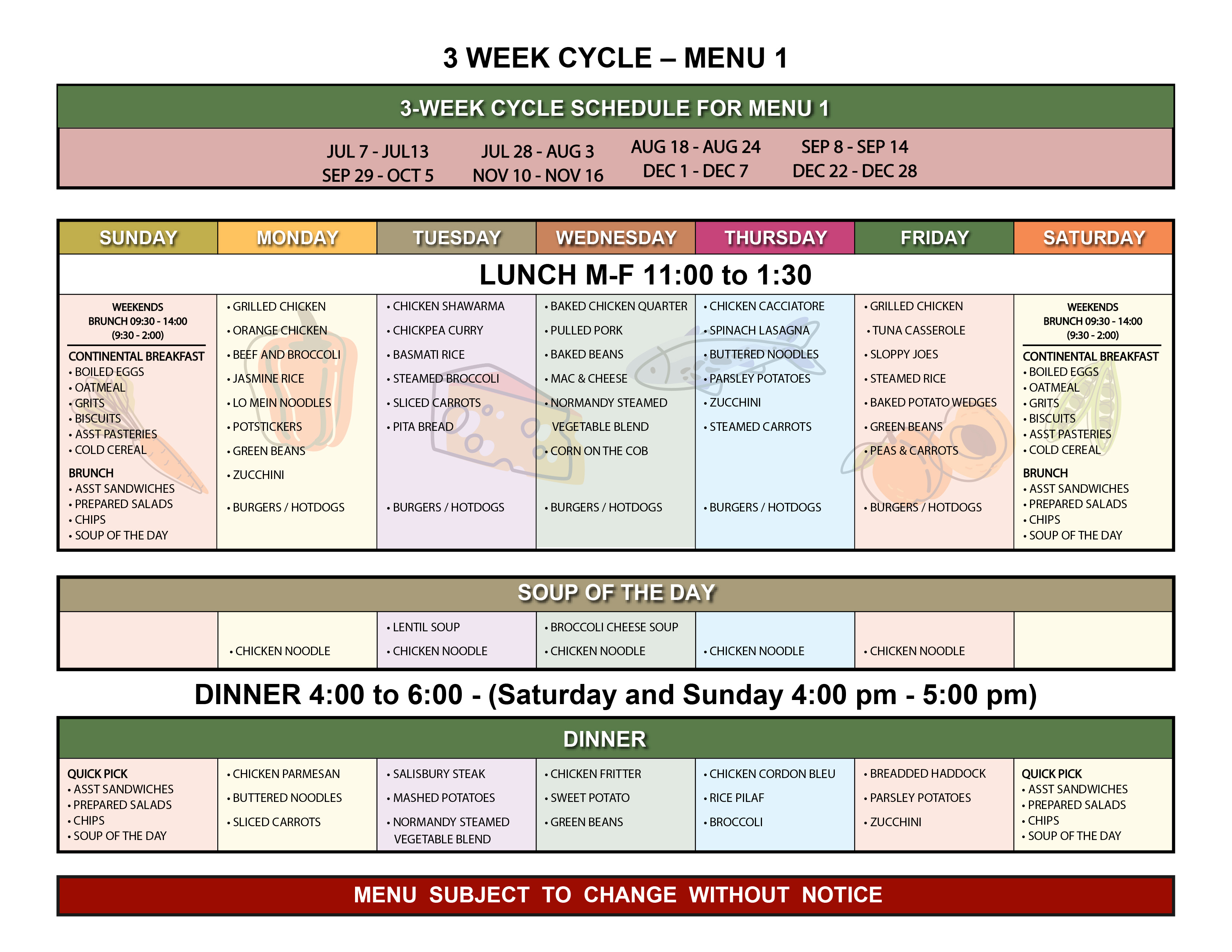 St. Martin's Dining Facility