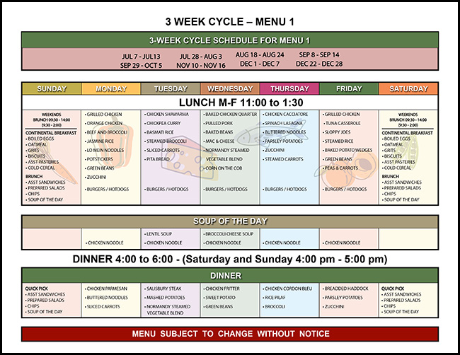 St. Martin's Dining Facility