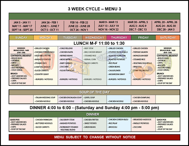 St. Martin's Dining Facility